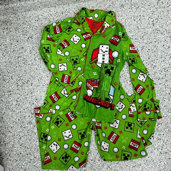 Pajamas | Minecraft Pajama Set | Poshmark